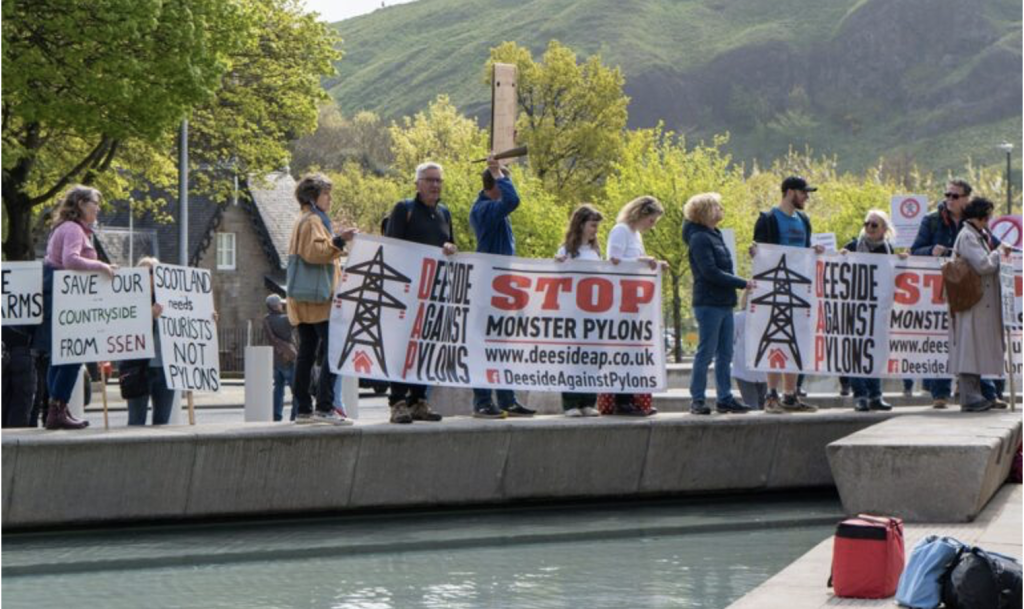 Chairman’s Letters – Deeside Against Pylons